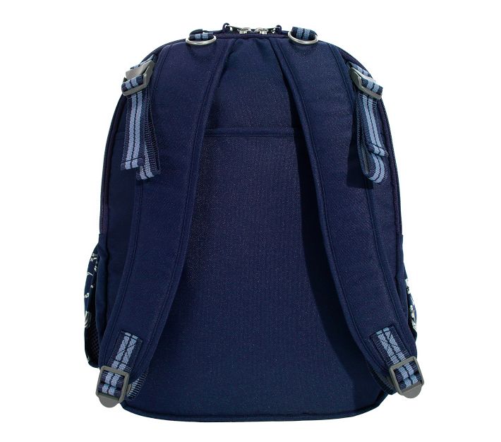 Mackenzie Navy Dino Bones Glow-in-the-Dark Adaptive Backpack | Pottery ...