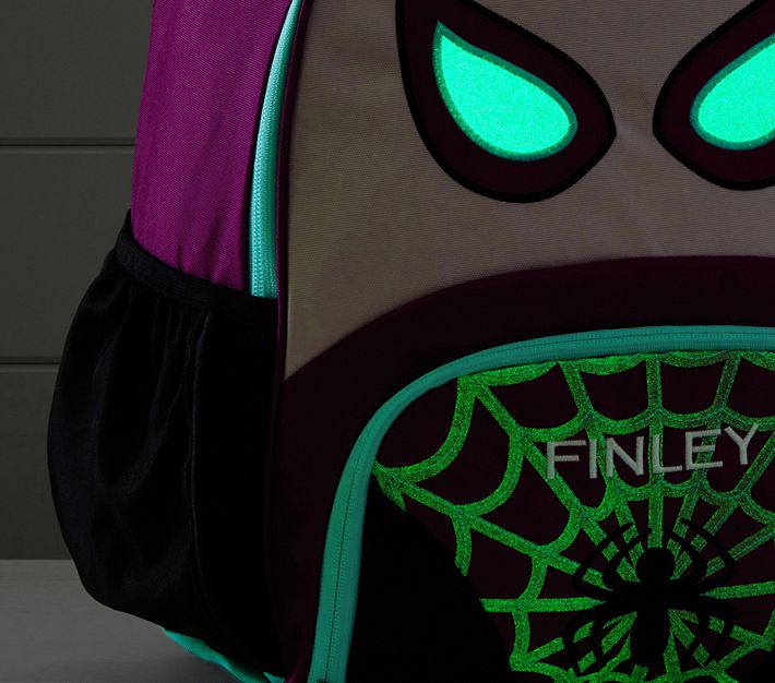 Mackenzie Marvel's Ghost-Spider Critter Glow-in-the-Dark Backpacks ...