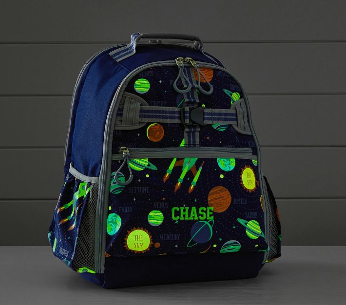 Mackenzie Navy Solar System Glow-in-the-Dark Adaptive Backpack ...