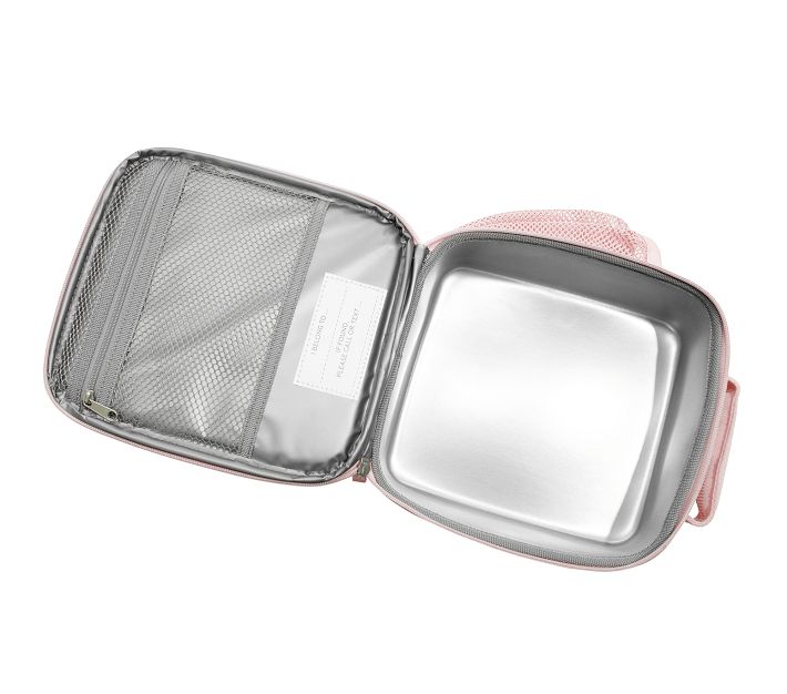 Mackenzie Blush/Gold Glitter Lunch Boxes | Pottery Barn Kids