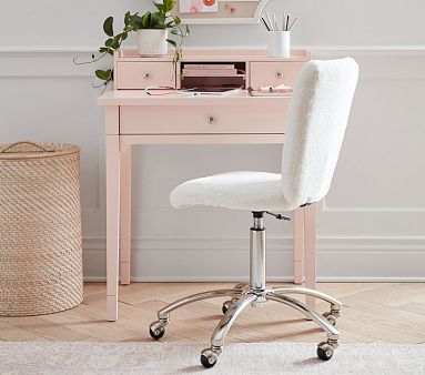 Morgan Simple Kids Desk & Hutch | Pottery Barn Kids
