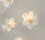 Crepe Paper Flower String Lights | Pottery Barn Kids