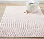 Performance Textured Dot Rug | Pottery Barn Kids