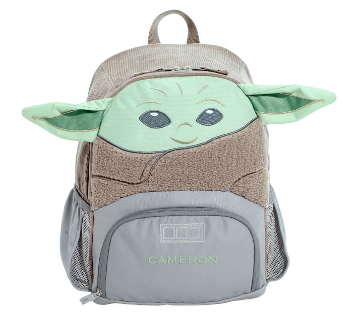 Mackenzie Star Wars™ Grogu™ Backpacks | Pottery Barn Kids