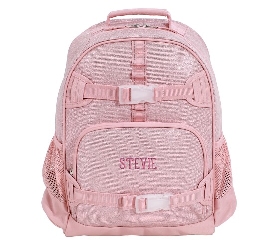 Mackenzie Pink Sparkle Glitter Backpacks | Pottery Barn Kids