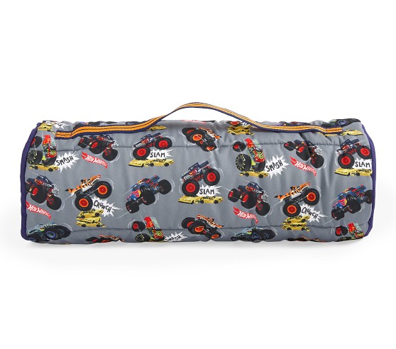 Mackenzie Hot Wheels™ Monster Trucks Nap Mat | Pottery Barn Kids