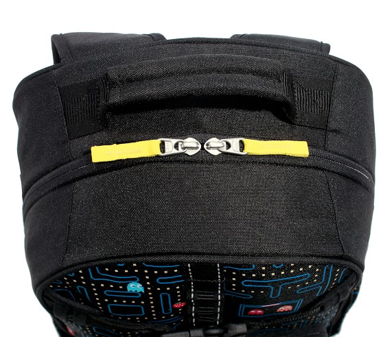 Mackenzie Pac-Man™ Glow-In-The-Dark Backpacks | Pottery Barn Kids