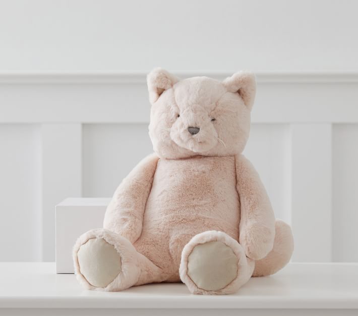 Cat Critter Plush | Pottery Barn Kids