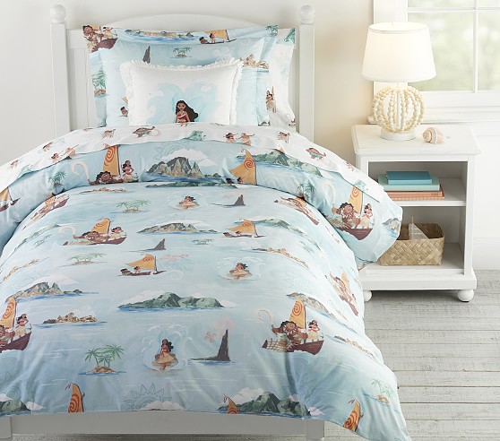 Disney Moana Kids' Duvet Cover & Shams | Pottery Barn Kids