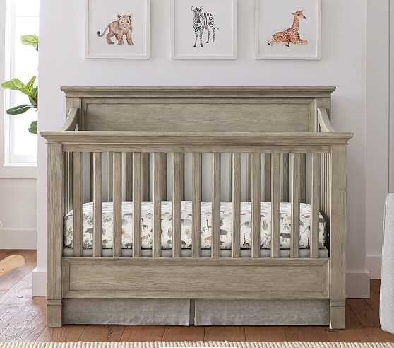 Larkin 4-in-1 Convertible Baby Crib | Pottery Barn Kids