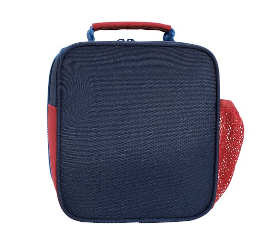 Astor Navy/Red Lunch Box | Pottery Barn Kids