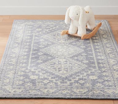 Kai Persian-Style Shag Rug | Pottery Barn Kids