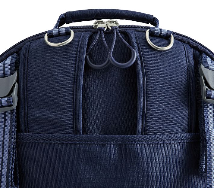 Mackenzie Navy Dino Bones Glow-in-the-Dark Adaptive Backpack | Pottery ...