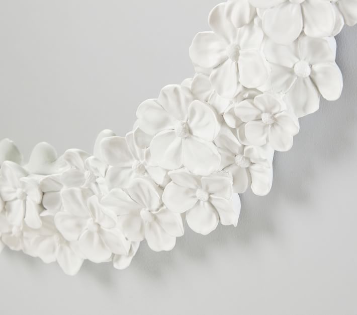 Hydrangea Mirror | Pottery Barn Kids