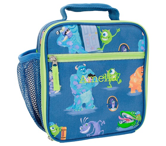 Mackenzie Disney And Pixar Monsters Inc. Lunch Boxes | Pottery Barn Kids