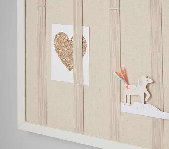 Linen Pinboard | Pottery Barn Kids