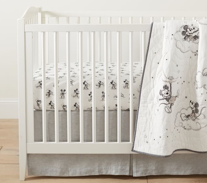 Disney Mickey Mouse Baby Bedding Sets | Pottery Barn Kids