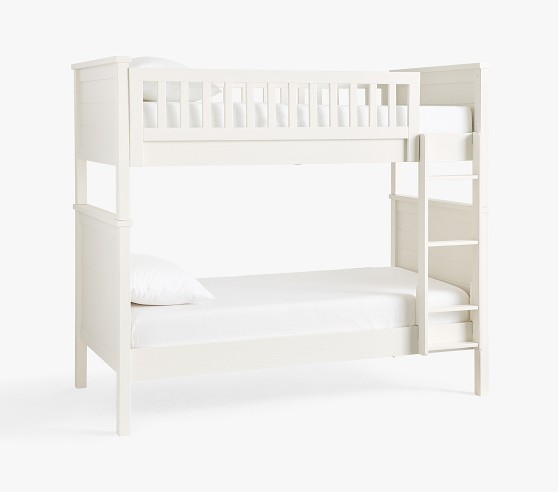 Charlie Single-Over-Single Kids Bunk Bed | Pottery Barn Kids