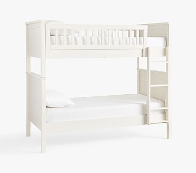 Charlie Single-Over-Single Kids Bunk Bed | Pottery Barn Kids