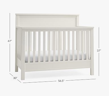Charlie 4-in-1 Convertible Baby Crib | Pottery Barn Kids
