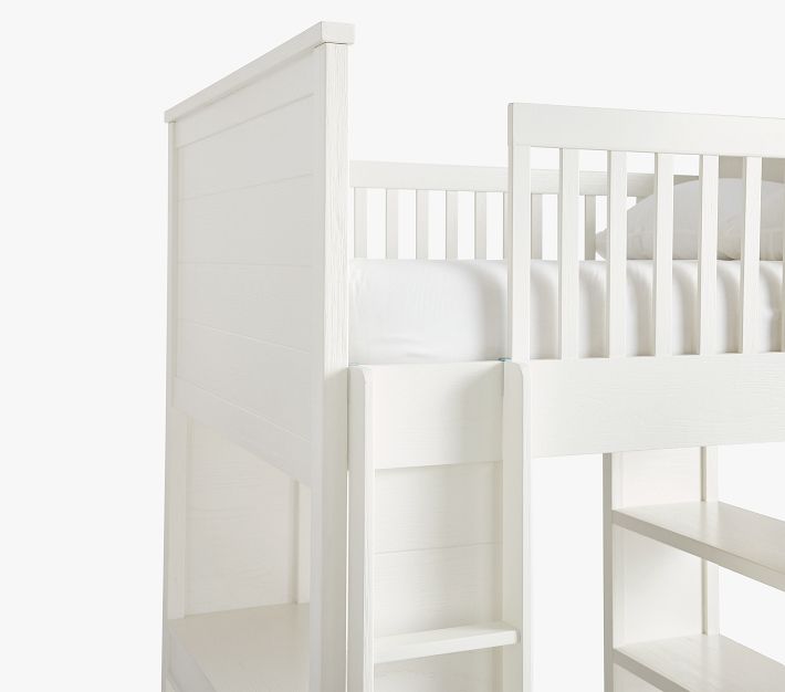 Charlie Kids Loft Bed System | Pottery Barn Kids