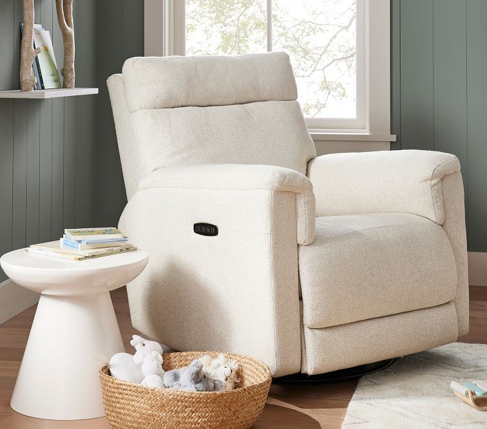 Dream Deluxe Power Nursery Recliner Chair | Pottery Barn Kids