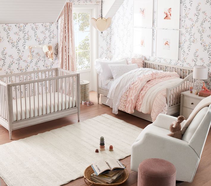 Floral Vine Wallpaper | Pottery Barn Kids