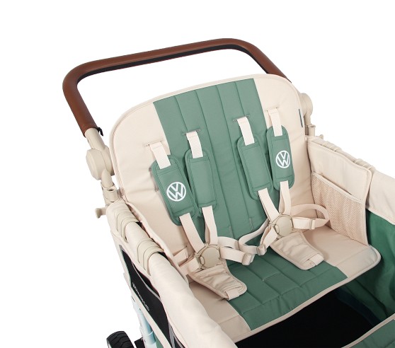 Wonderfold VW4 Volkswagon Stroller Wagon | Pottery Barn Kids