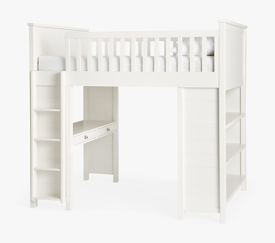 Charlie Kids Loft Bed System | Pottery Barn Kids