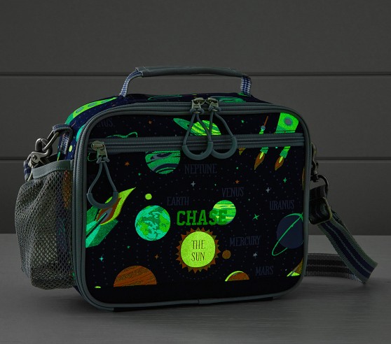 Mackenzie Navy Solar System Glow-in-the-Dark Adaptive Lunch Box ...
