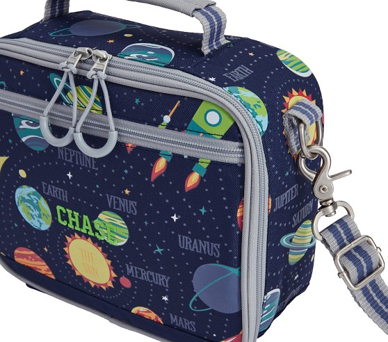 Mackenzie Navy Solar System Glow-in-the-Dark Adaptive Lunch Box ...