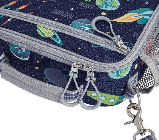 Mackenzie Navy Solar System Glow-in-the-Dark Adaptive Lunch & Bento ...