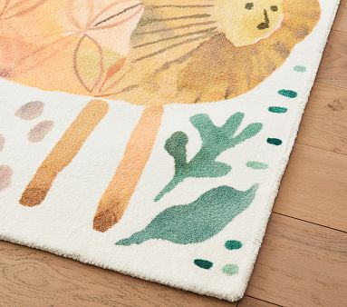 Safari Rug | Patterned Rugs | Pottery Barn Kids