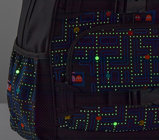 Mackenzie Pac-Man™ Glow-In-The-Dark Backpacks | Pottery Barn Kids