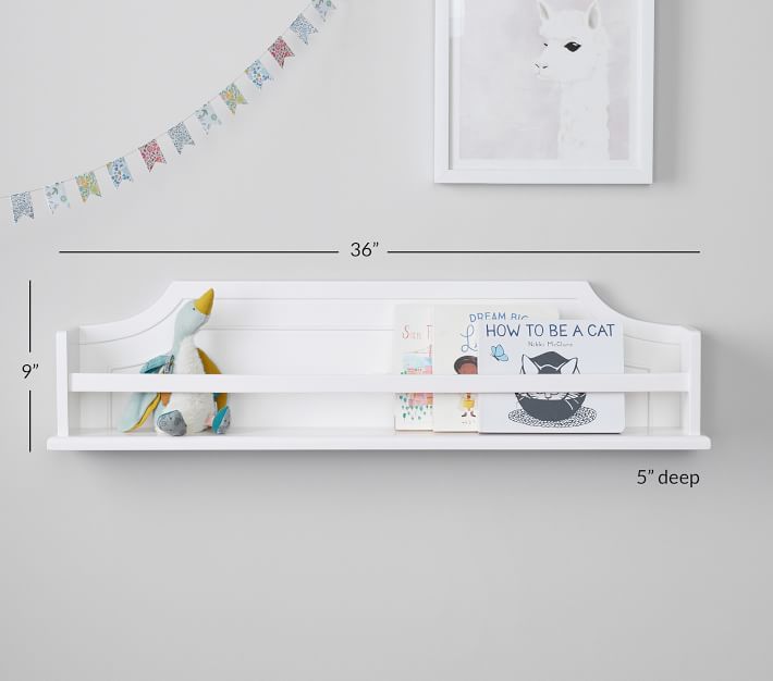 Ava Regency Book Shelving | Pottery Barn Kids