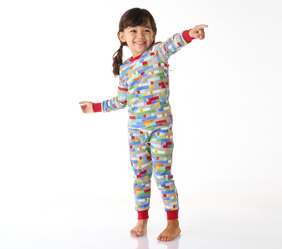 LEGO® Organic Pajama Set | Pottery Barn Kids