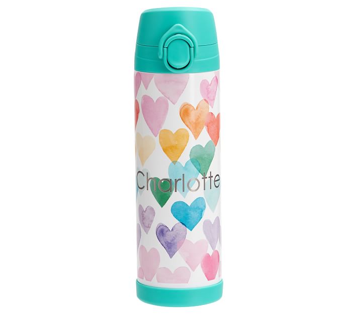 Heart Water Bottle