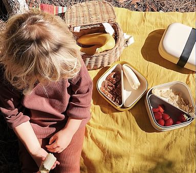 Ekobo Square Bento Box | Pottery Barn Kids