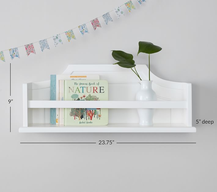 Ava Regency Book Shelving | Pottery Barn Kids