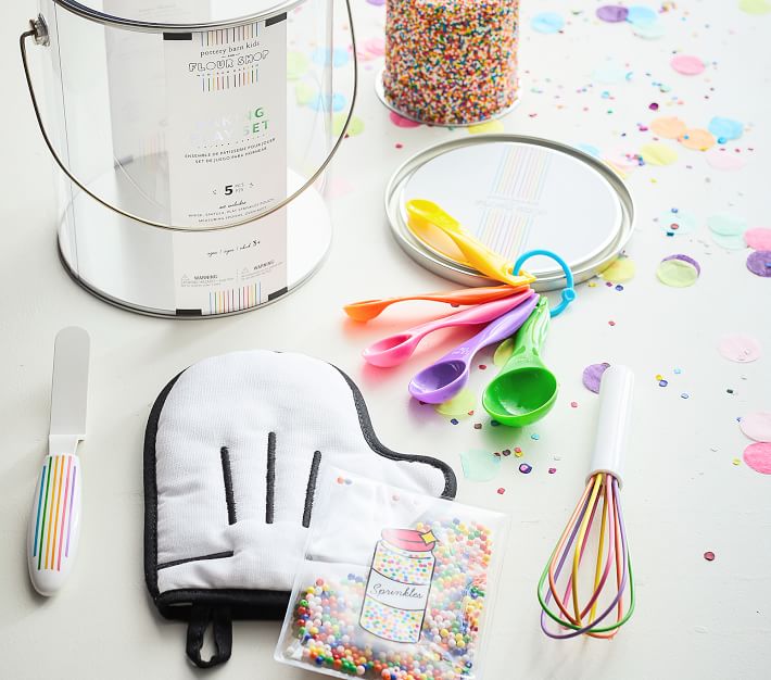 FLOUR SHOP Baking Play Set | Pottery Barn Kids