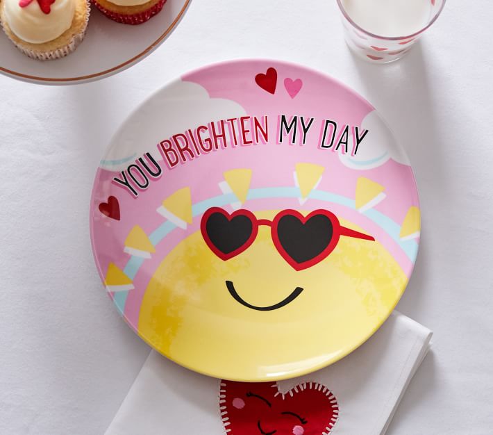 Valentine's Day Plates | Pottery Barn Kids