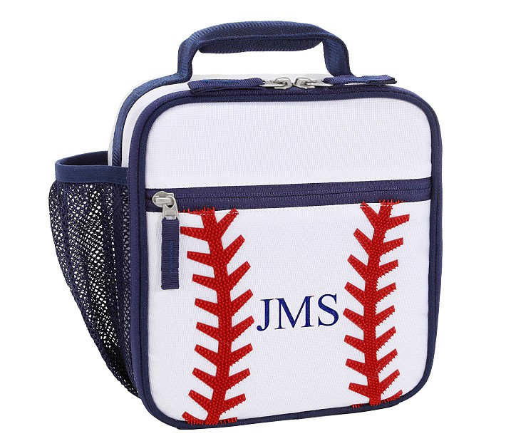 Mackenzie 3d Baseball Lunch Boxes | Pottery Barn Kids