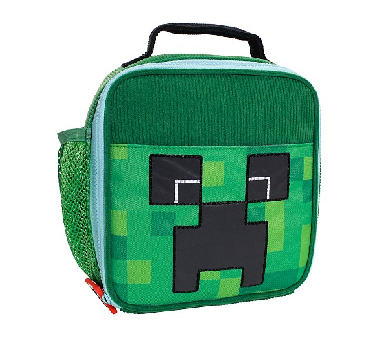 Mackenzie Minecraft™ Creeper Critter Glow-in-the-Dark Classic Lunch Box ...