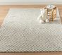 Performance Textured Dot Rug | Pottery Barn Kids