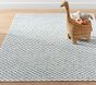 Performance Textured Dot Rug | Pottery Barn Kids