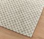 Performance Textured Dot Rug | Pottery Barn Kids
