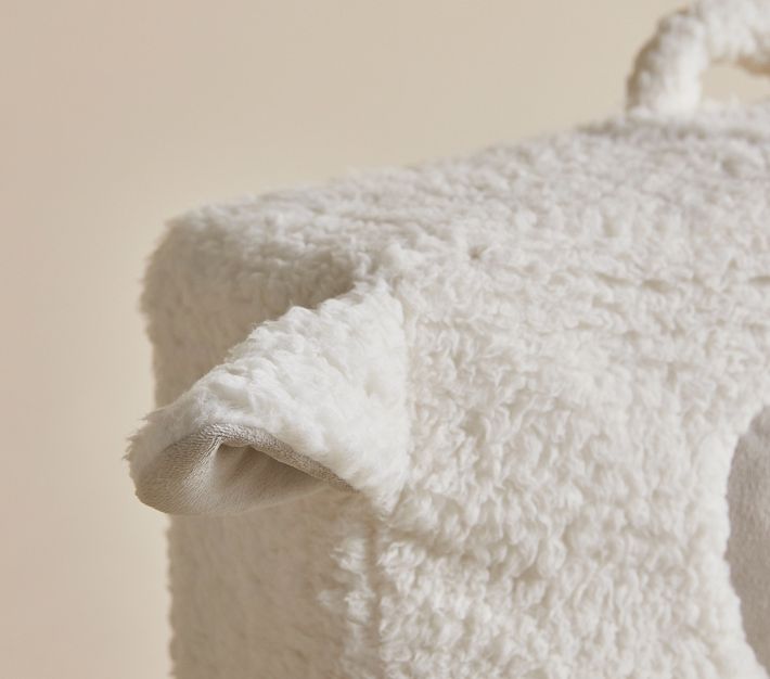 My First Anywhere Chair®, Cozy Ivory Lamb | Pottery Barn Kids