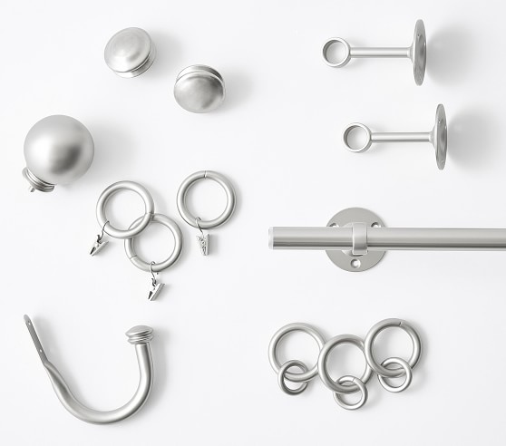 End Cap Holdbacks - Set of 2 | Kids Window Hardware | Pottery Barn Kids