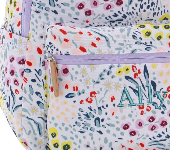Colby Field Floral Backpack | Pottery Barn Kids