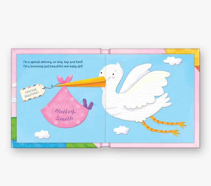 Girl Hello World Personalized Book | Kids Books | Pottery Barn Kids